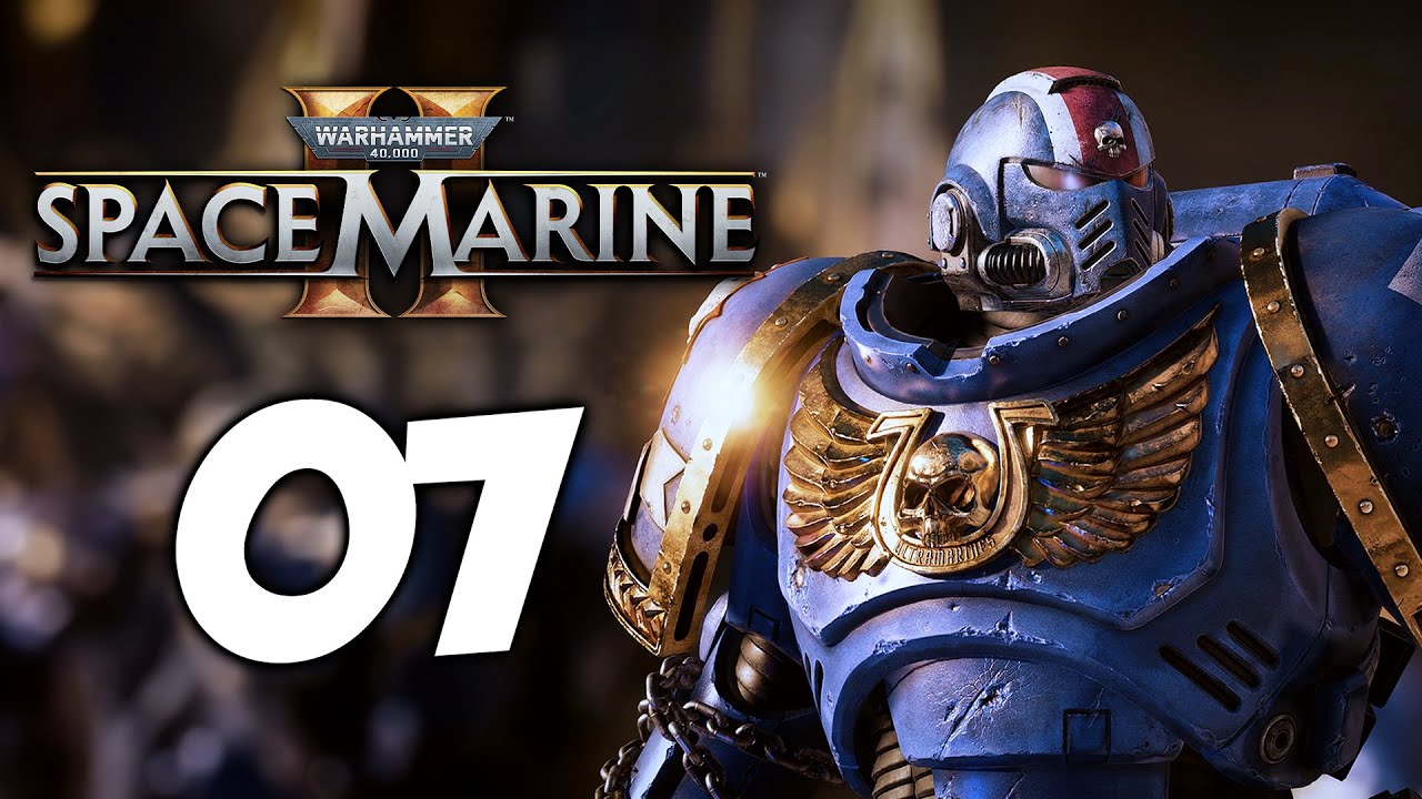FOR THE GLORY OF ULTRAMAR! Warhammer 40K: Space Marine 2 - Campaign ...