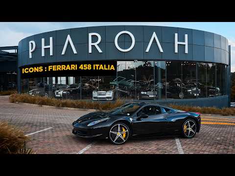 The Ferrari 458 Italia Is Still UNTOUCHABLE 🔥 A modern Classic | REVS | DRIVE | CINEMATICS | 4K