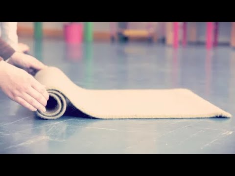Montessori EPL: Rolling & Unrolling a mat/Montessori Activities in ...