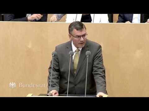 Staatsminister Dr. Florian Herrmann im Bundesrat am 7. Juni 2019 ...