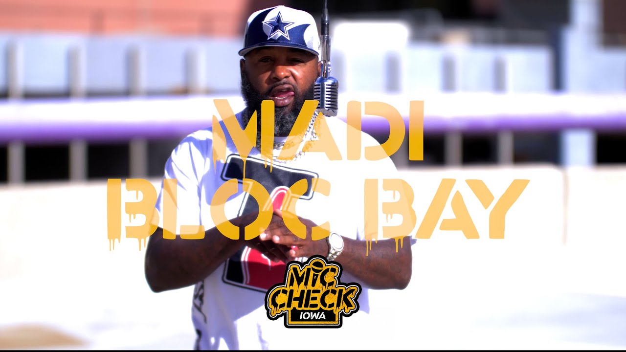 Madi Bloc Bay - You Gone Respect Me | Mic Check Iowa Performance 🔊 ...
