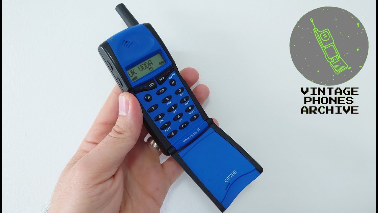 Ericsson GF768 Mobile phone menu browse, ringtones, games, wallpapers ...