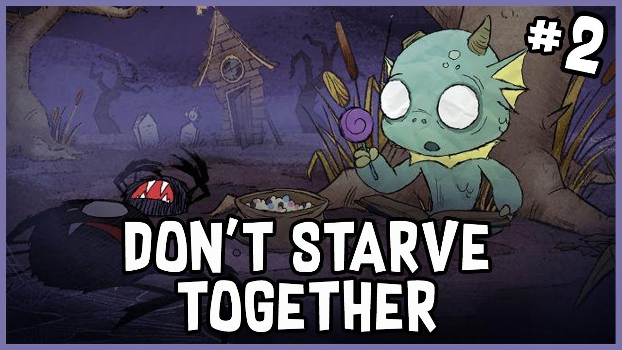 🐟 Into the Ruins and Crowning a Merm King | Don't Starve Together ...