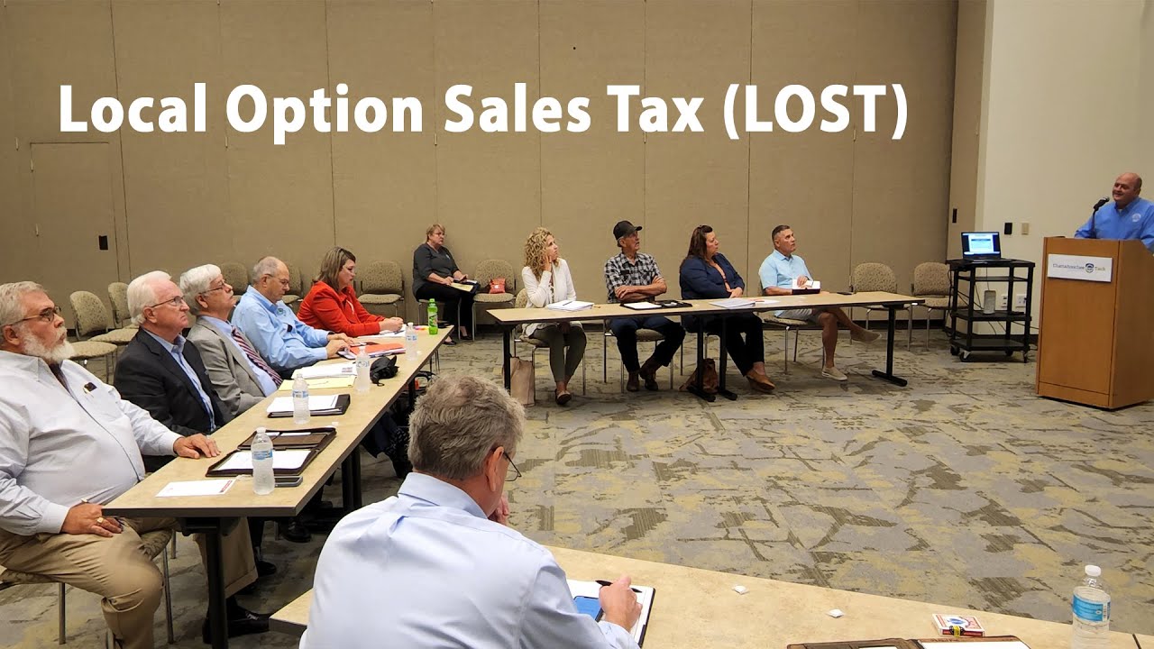 Local Option Sales Tax (LOST) Public Meeting | July 19, 2022 - YouTube