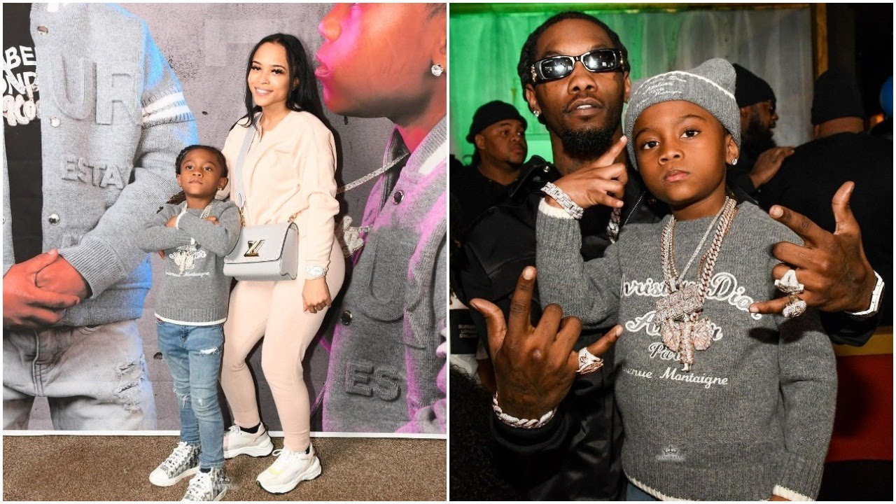 Offset And Oriel Jamie Celebrated Their Son’s Seventh Birthday! - YouTube