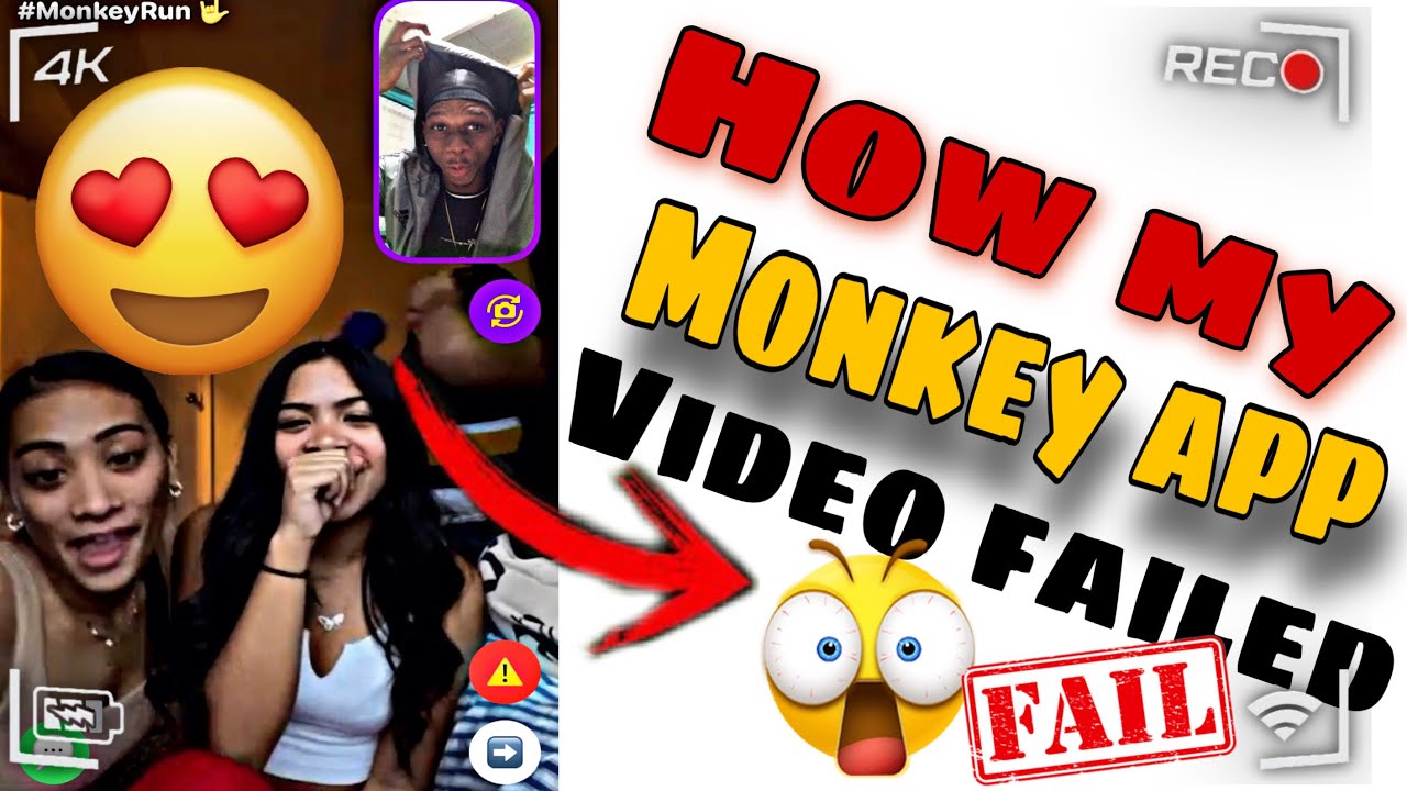 Monkeyapp With A Lot OF GIRLS - YouTube