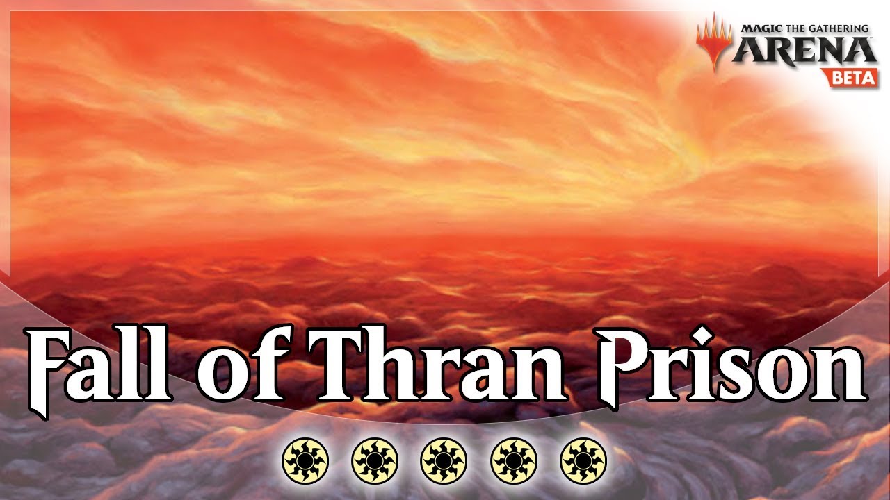 The Fall of Thran Mono White Prison Deck - Bo1 MTG Arena Mythic Guide ...
