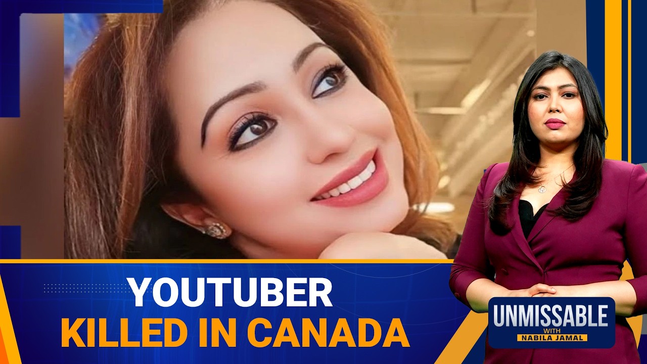 Canadian YouTuber Nancy Grewal Murdered in Windsor | Punjabi Activist ...