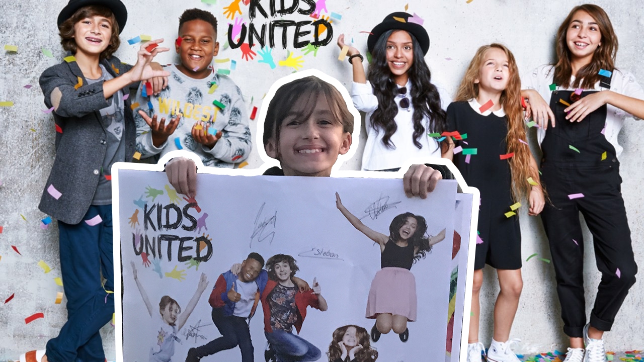 NOUS SOMMES PARTIS AU CONCERT DES KIDS UNITED - C'était génial de tous ...
