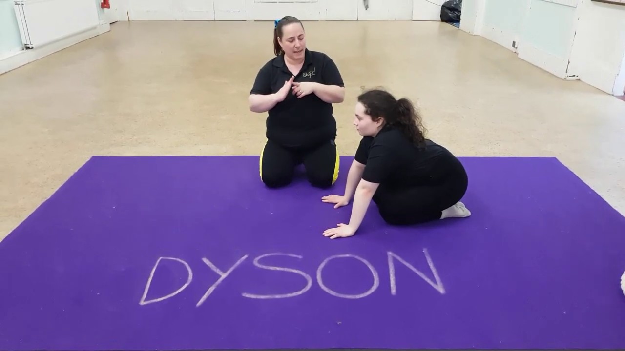 Living room gymnastics - Headstand basics - Step 2 - YouTube