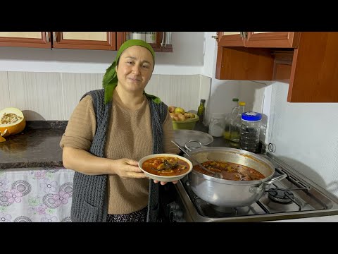 Adıyaman’da her sofrada olmazsa olmaz meşhur KOLOTİK YEMEĞİ - EKŞİLİ SULU KÖFTE