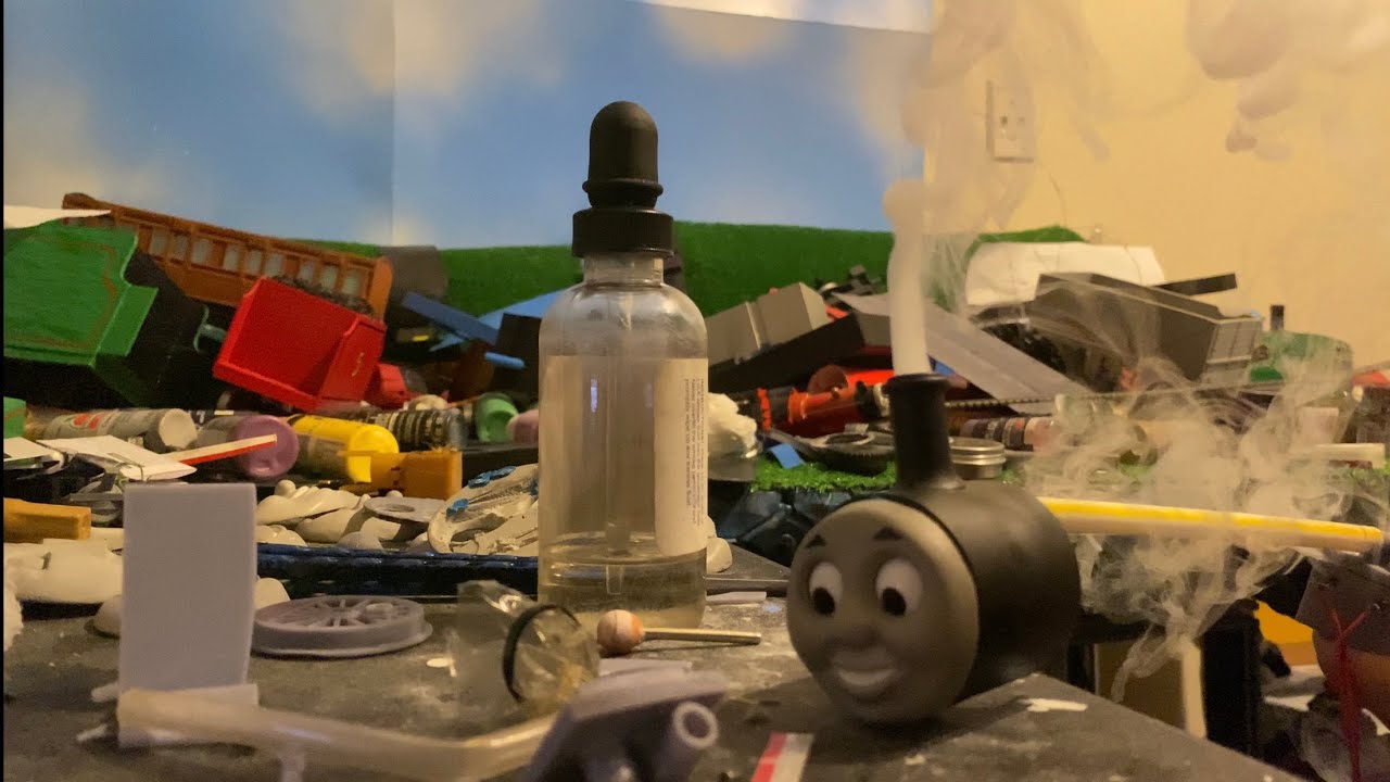 Gauge 1 tatmr Thomas smoke gen test 1 - YouTube