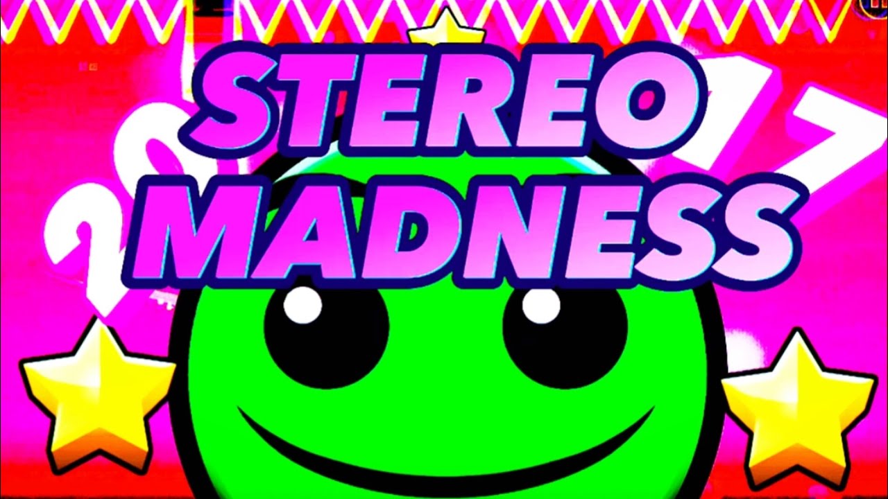 Stereo Madness 2017/ Geometry dash - YouTube