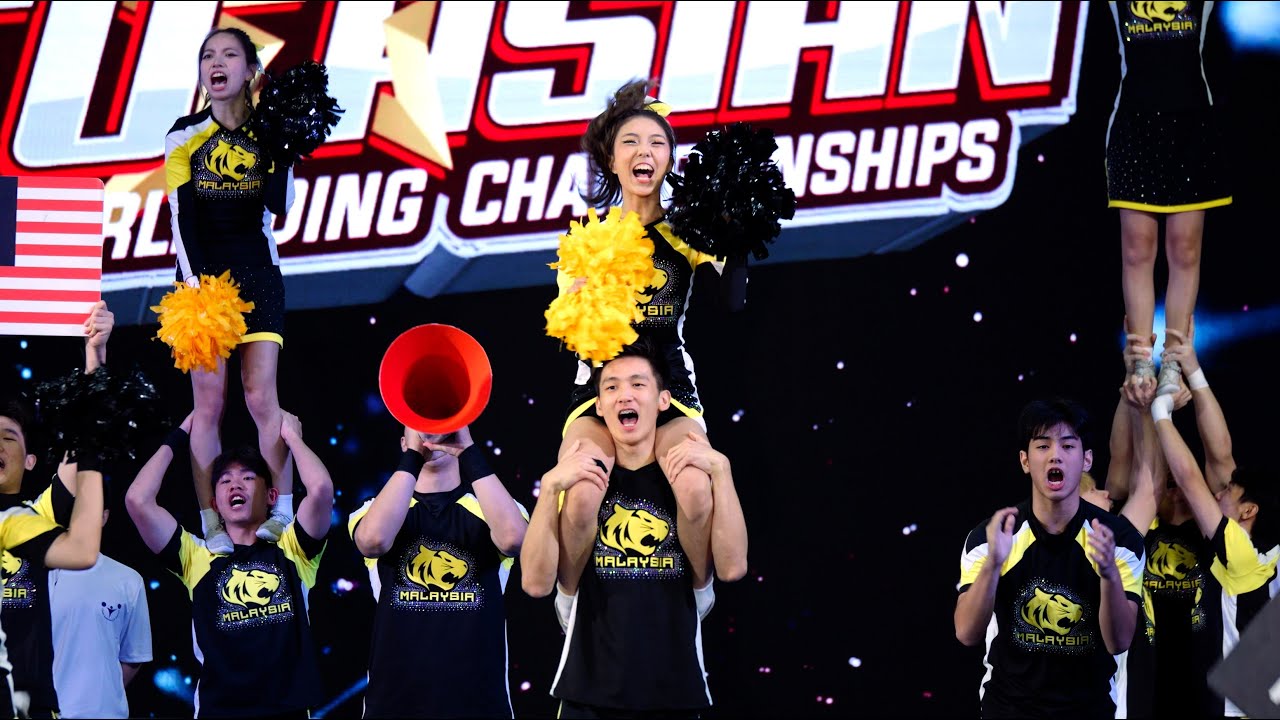 TEAM MALAYSIA - Team Cheer Coed Advance Lv.4 | ICU ASIAN CHEERLEADING ...