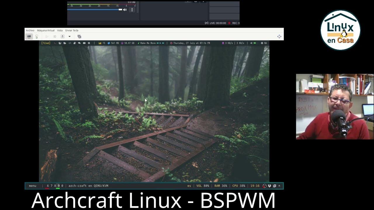 Modificar los Temas en Archcraft Linux BSPWM - YouTube
