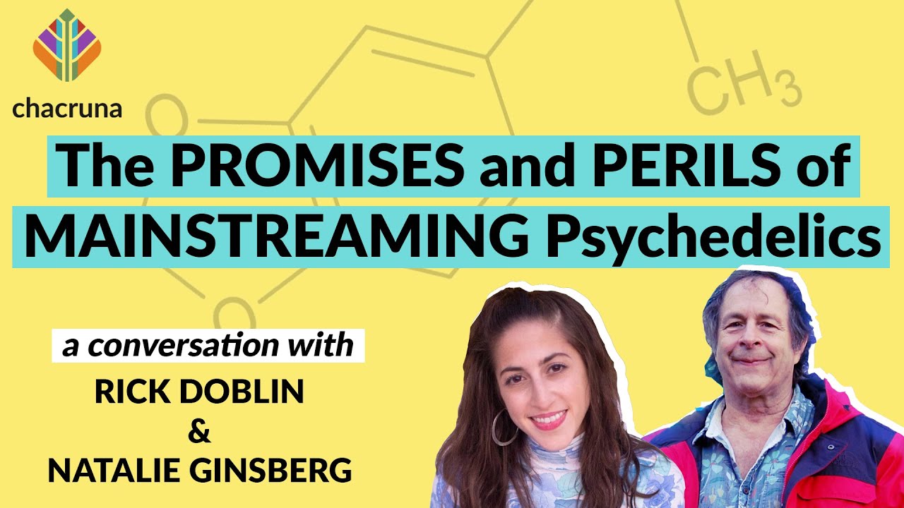 The Promises and Perils of Mainstreaming Psychedelics | Rick Doblin and ...