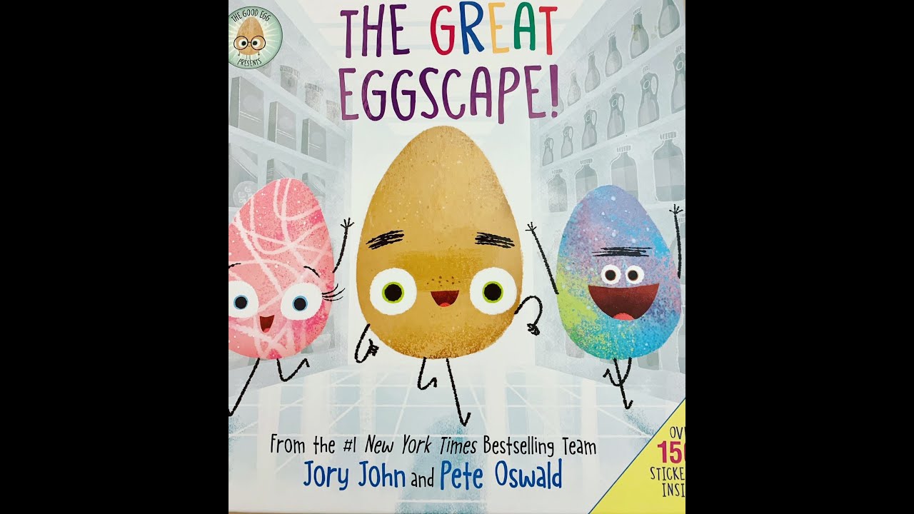 Children's Read Aloud. The Great Eggscape! - YouTube