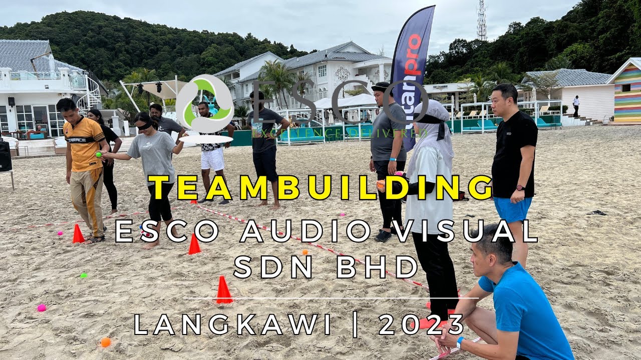 #TEAMBUILDING | ESCO AUDIO VISUAL - YouTube