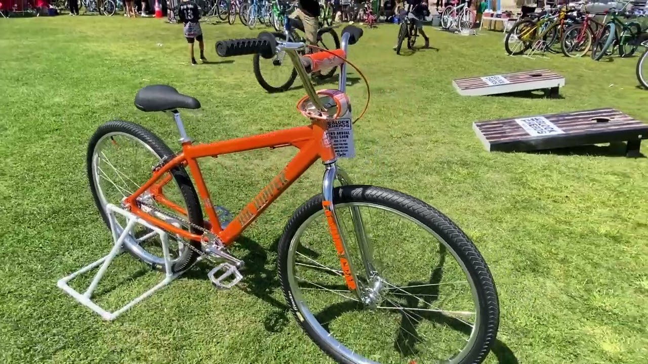 SE Bikes City Grounds Custom Big Ripper by Rodrigo Aguilar - YouTube