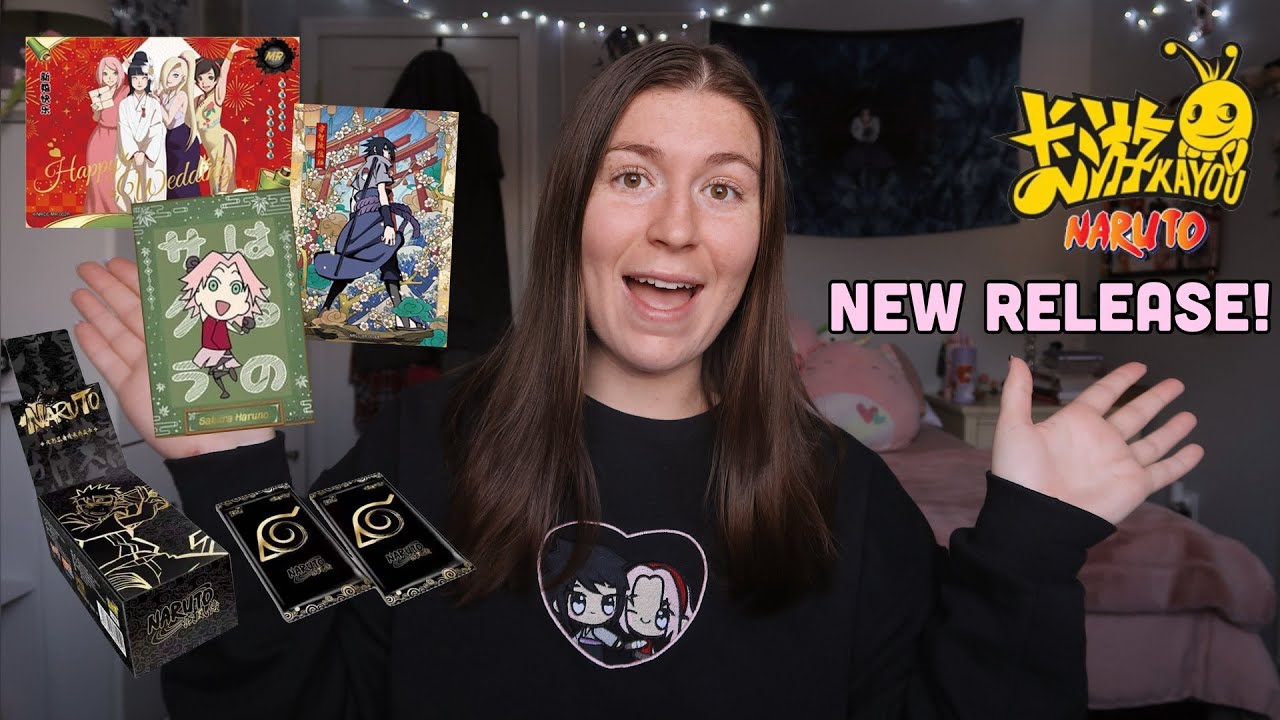 NEW NARUTO KAYOU BOX! What Can be Pulled?!?! - YouTube