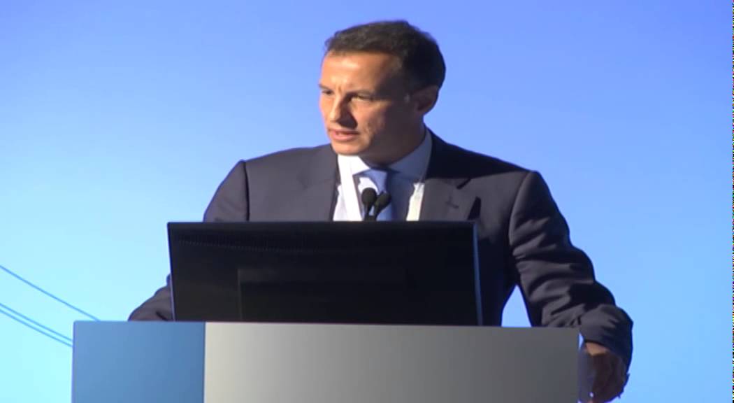 CIETT 2015 - Stefano Scabbio, World Employment Conference Welcome - YouTube