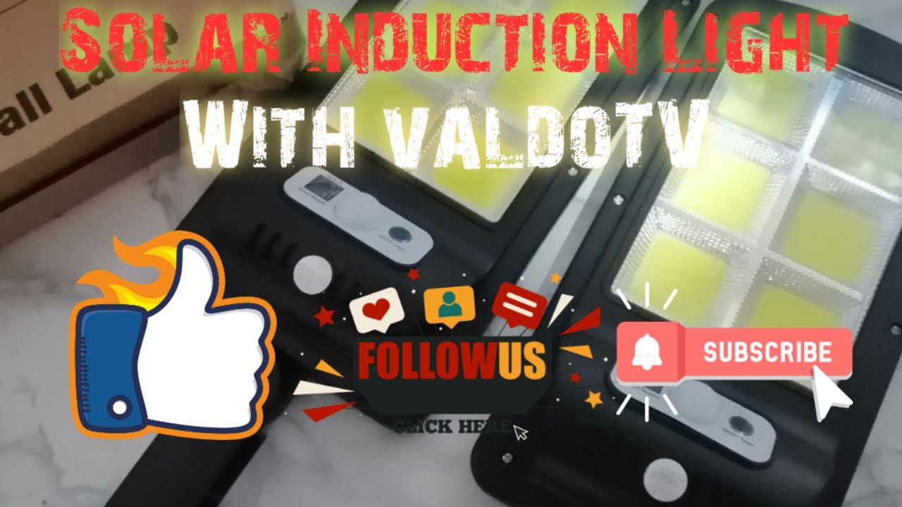 Solar Induction Light - YouTube