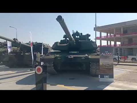 Yeni ALTAY Ana Muharebe Tankı'nda sona doğru