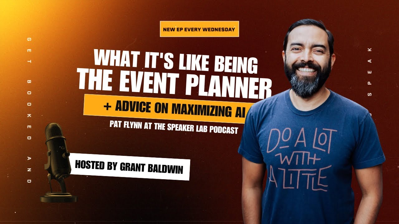 #511: What It's Like Being The Event Planner + Advice on Maximizing AI ...