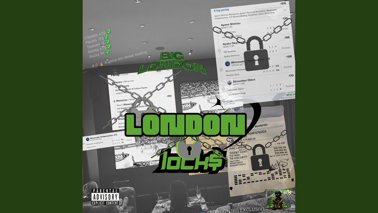 LONDON LOCK$ - YouTube