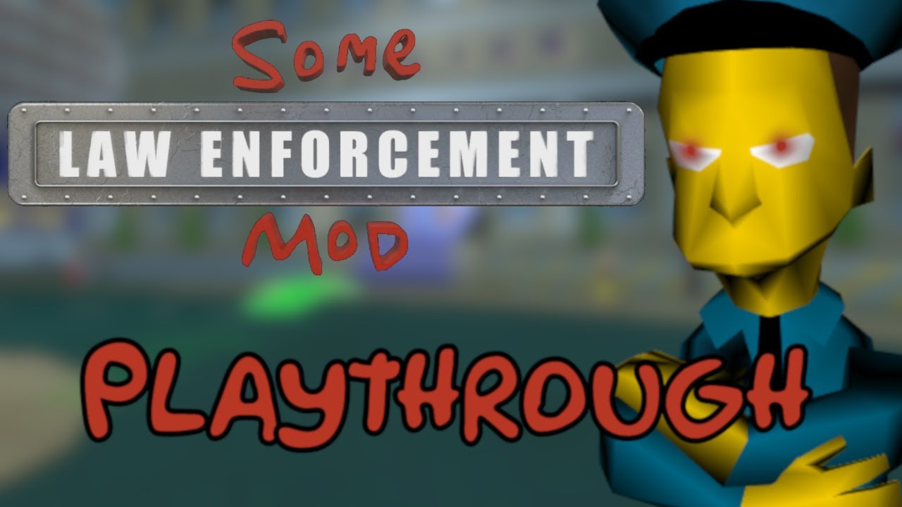 The Simpsons Hit & Run - Some Law Enforcement Mod by Surreal Bot ...