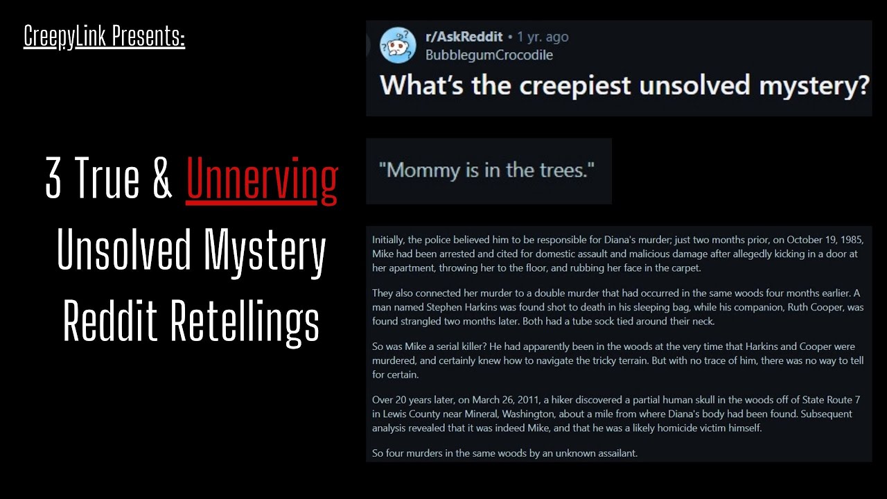 3 True Creepy Reddit Retellings #horrorstories #creepy # ...