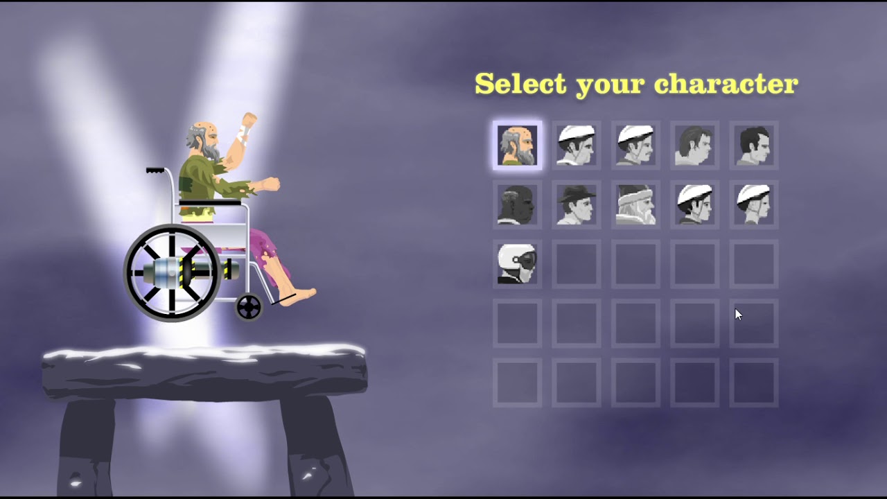 Happy wheels #Gameplay - YouTube