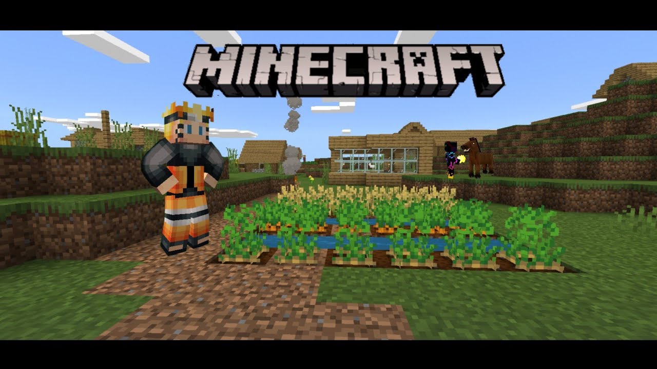 NOS CONVERTIMOS EN GRANJEROS | MINECRAFT #3 - YouTube