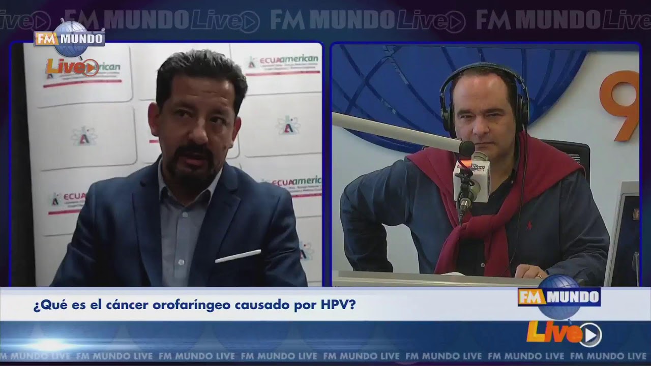 ¿Qué es el cáncer orofaríngeo causado por HPV? - YouTube