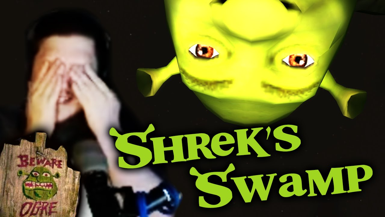 THIS IS MY SWAMP! - Shrek's Swamp Simulator - YouTube