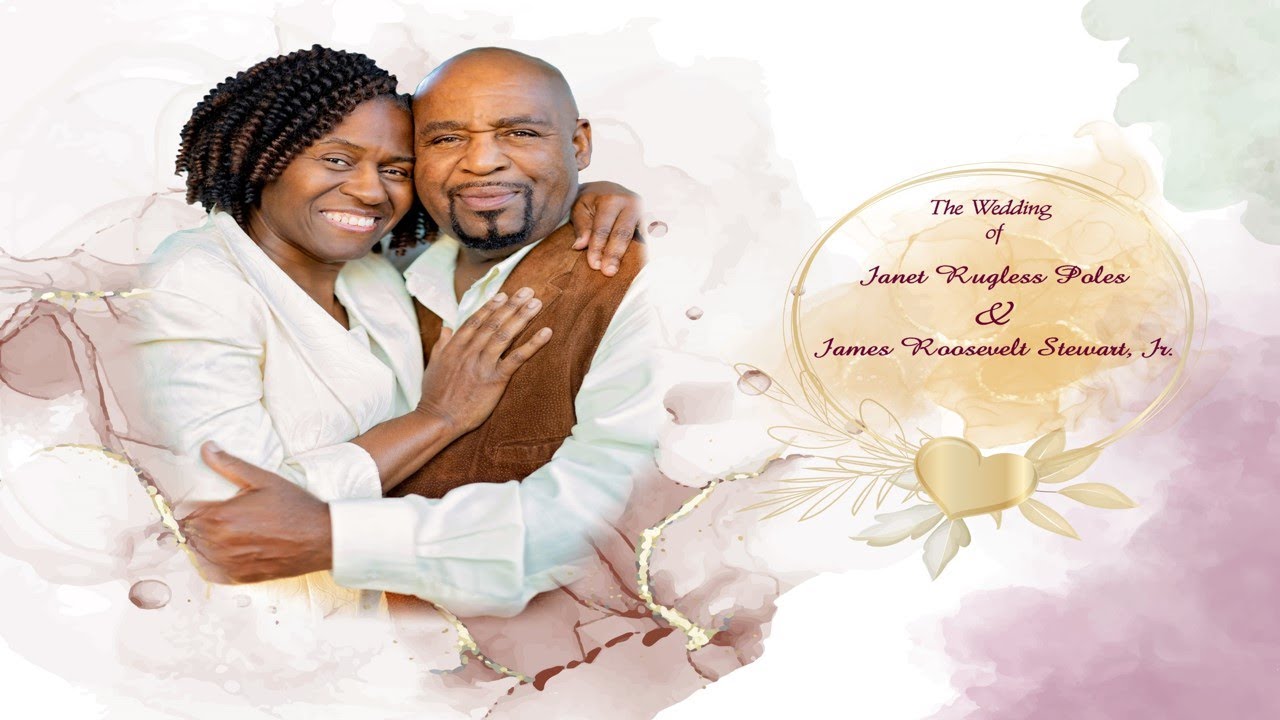 Wedding Ceremony Janet & James Stewart 10/30/2022 - YouTube