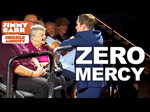 80 Year-Old Heckler Gets a BRUTAL Roast