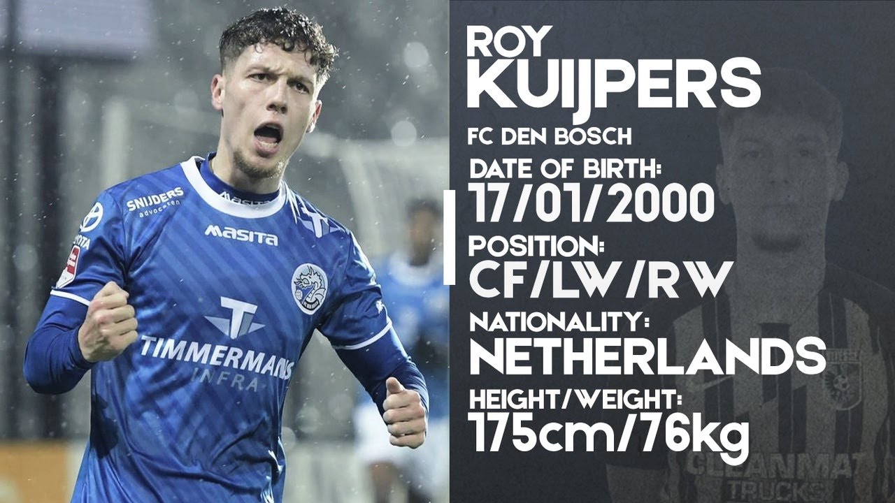 ROY KUIJPERS l GOALS l ASSIST l SKILLS 2021 - YouTube