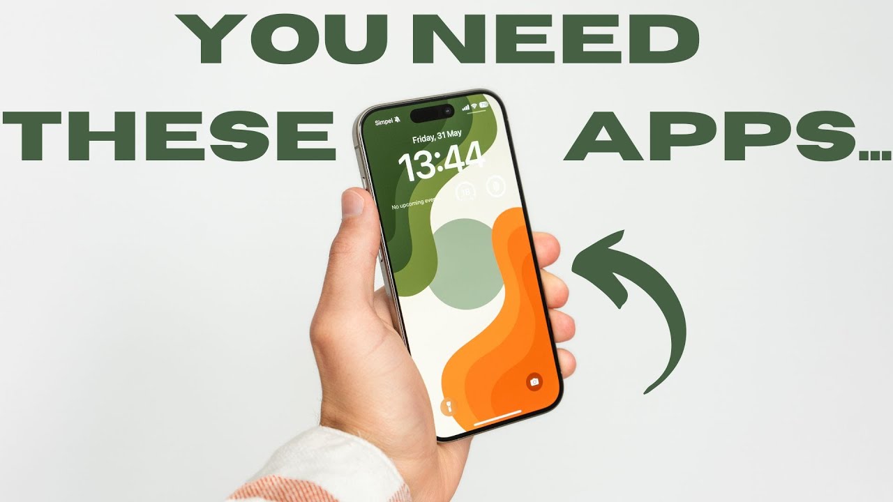 10 Unique iPhone apps I can’t live without - YouTube