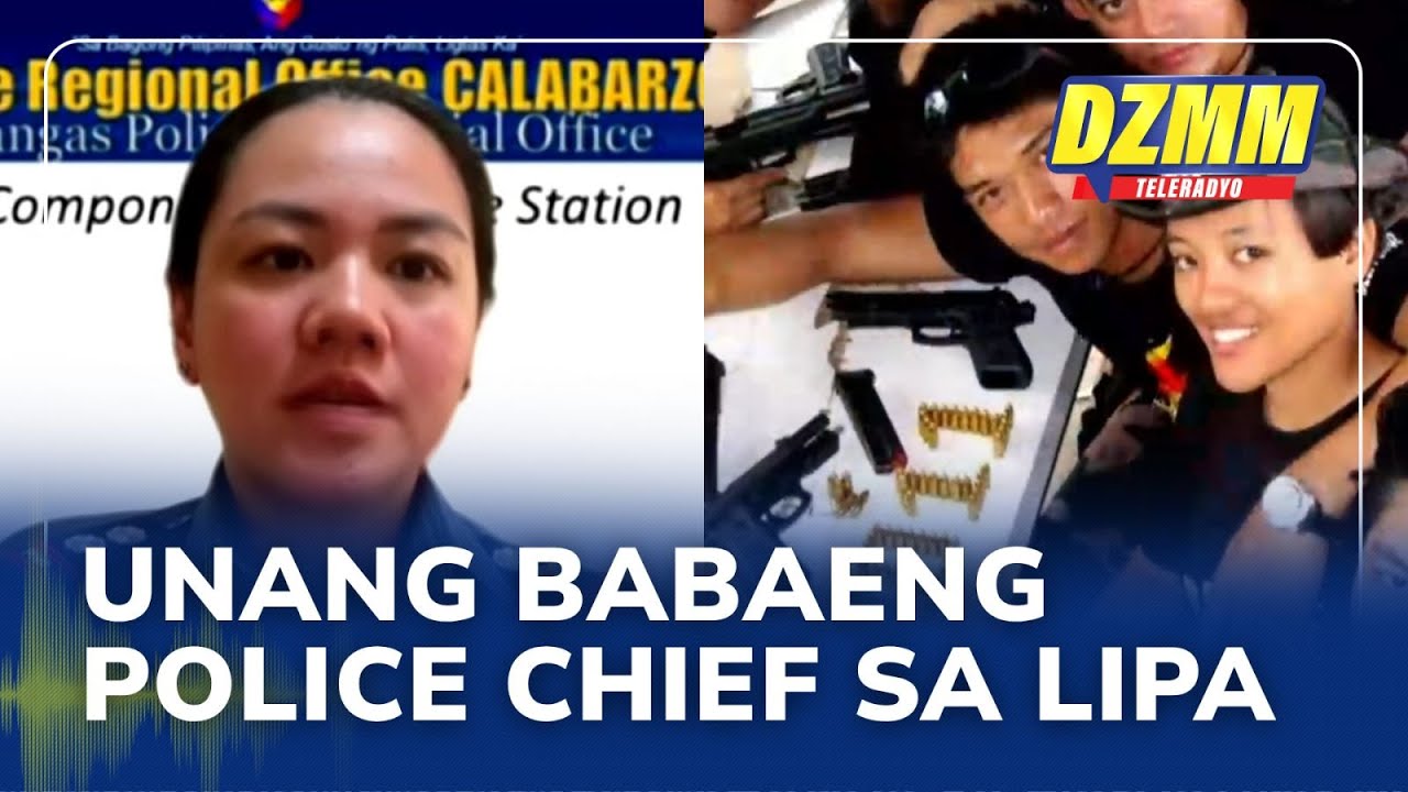 Kwentong Obrero: Unang babaeng police chief sa Lipa, Batangas | Aprub ...
