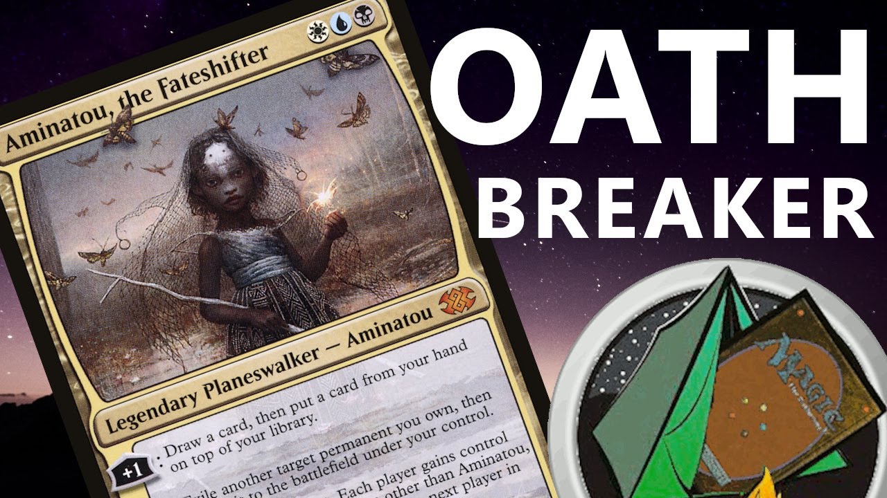 Aminatou the Fateshifter OATHBREAKER miracles? - YouTube