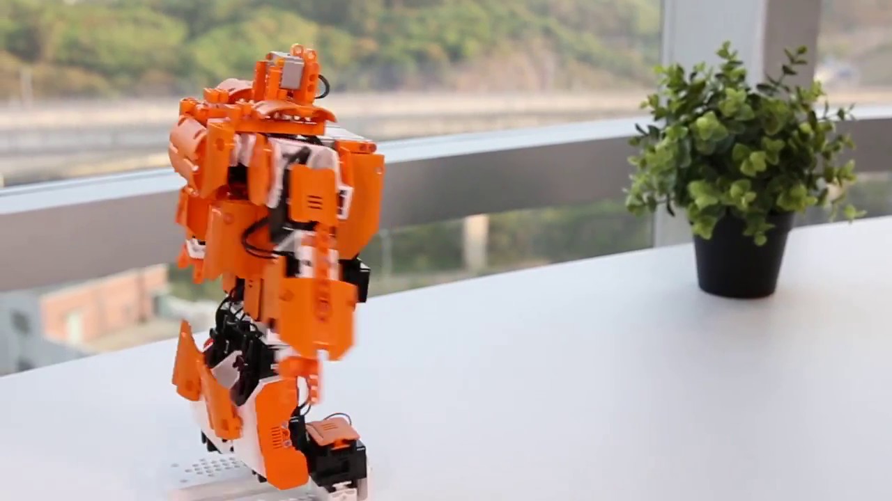 ROBOT hình dáng con người thông minh, lập trình được Alpha 1S - YouTube