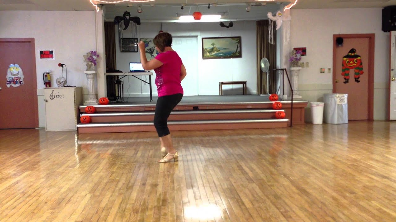 Dancing While Intoxicated Line Dance by Donna Manning - YouTube