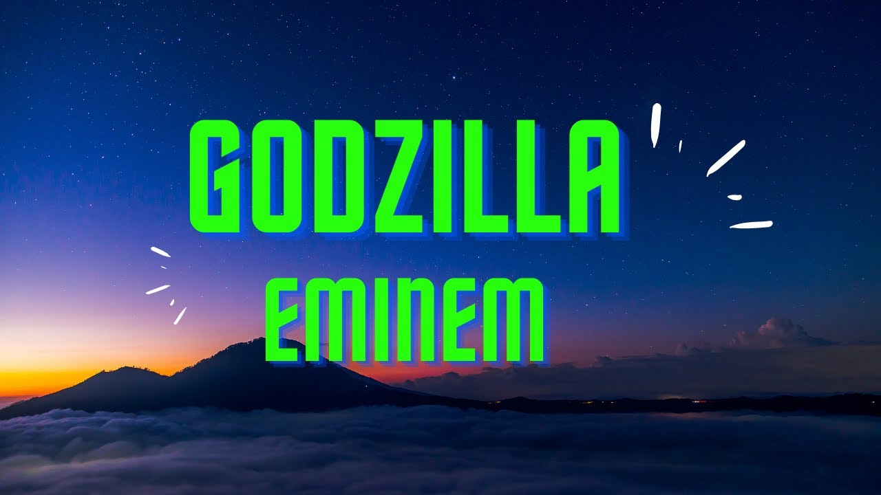 Godzilla - Lyrical (Eminem, Juice WRLD) - YouTube