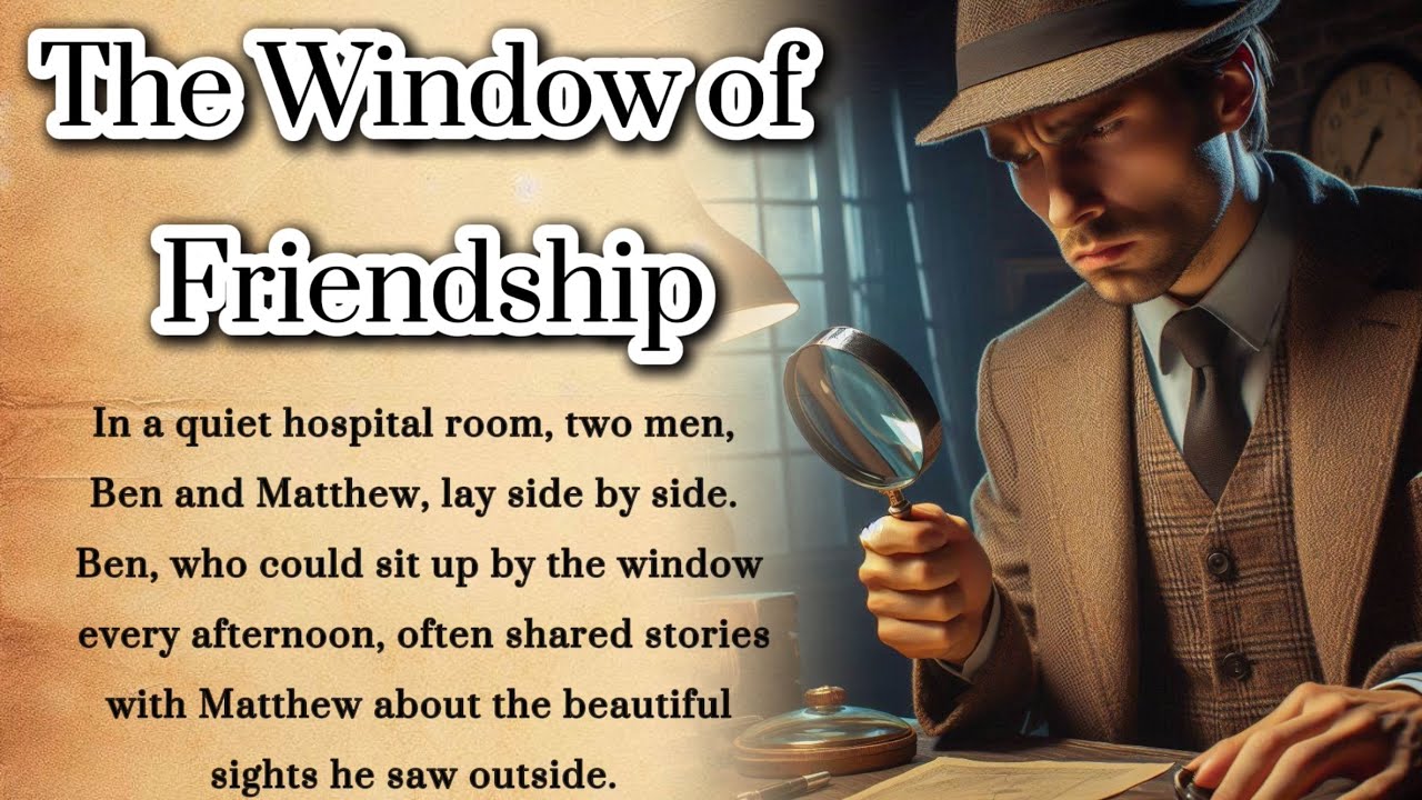 A Tale of Two Friends | Learn English Through Story ⭐️ - YouTube