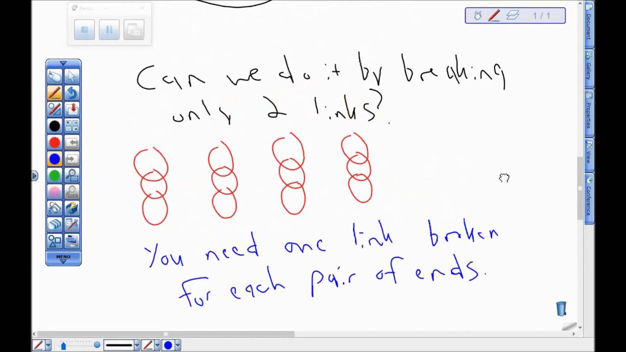 Chain Problem Solution - YouTube