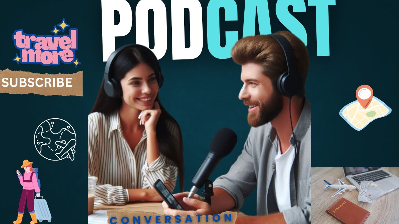 PODCAST || CONVERSATION ABOUT TRAVELLING || IMPROVE YOUR LISTENING ...