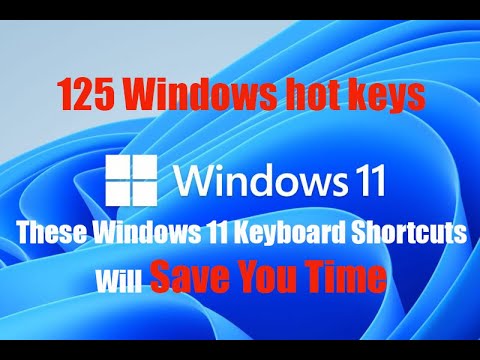 These Windows 11 Keyboard Shortcuts Will Save You Time | 125 Windows ...