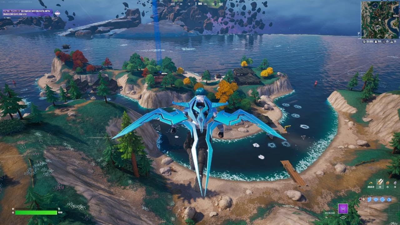 Fortnite MAP Knotty Nets ( PS5 4K 60fps ) - YouTube