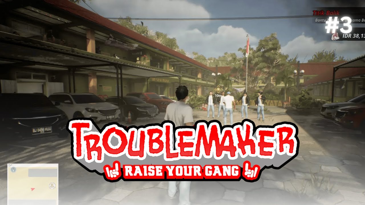 🔥 #3 TroubleMaker: Raise Your Gang - Jadi Penguasa Sekolah! 🔥 - YouTube